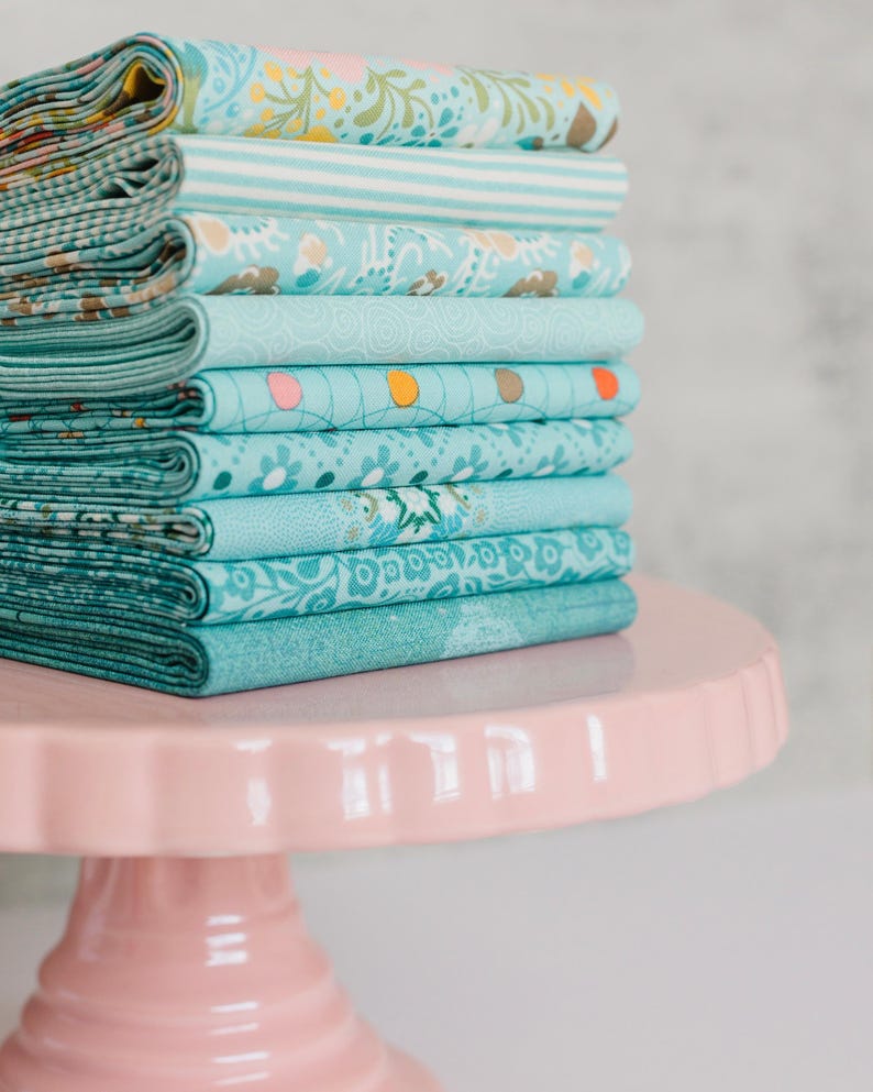 Sunday Brunch by Basic Grey, Fat Quarter Bundle, 34 Skus, by Moda ...