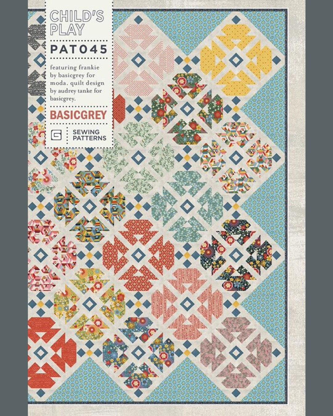 Childs Play Quilt Pattern, by Basic Grey, Pat045 - Etsy