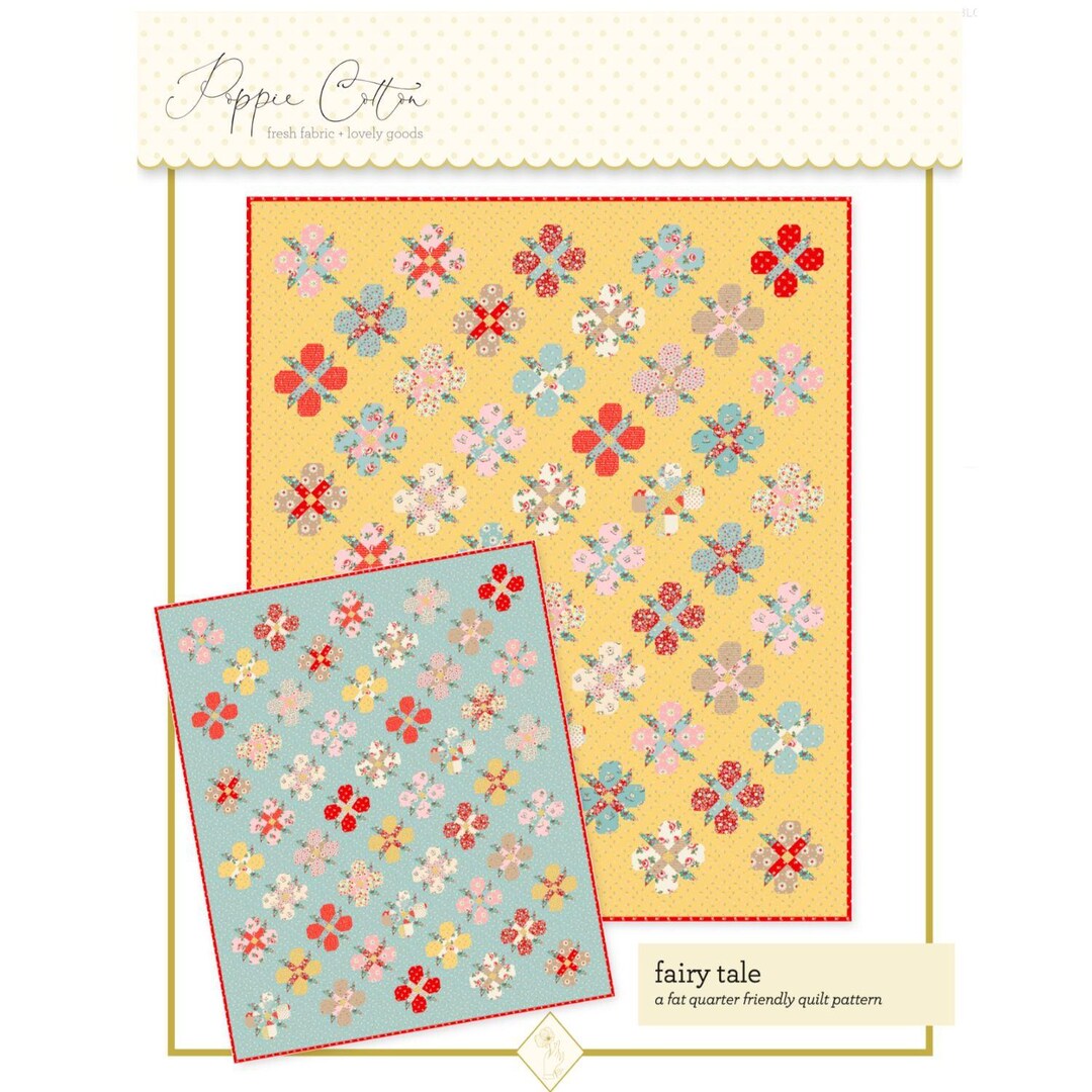 Fairy Tale Quilt Pattern, for the My Favorite Things Collection ...