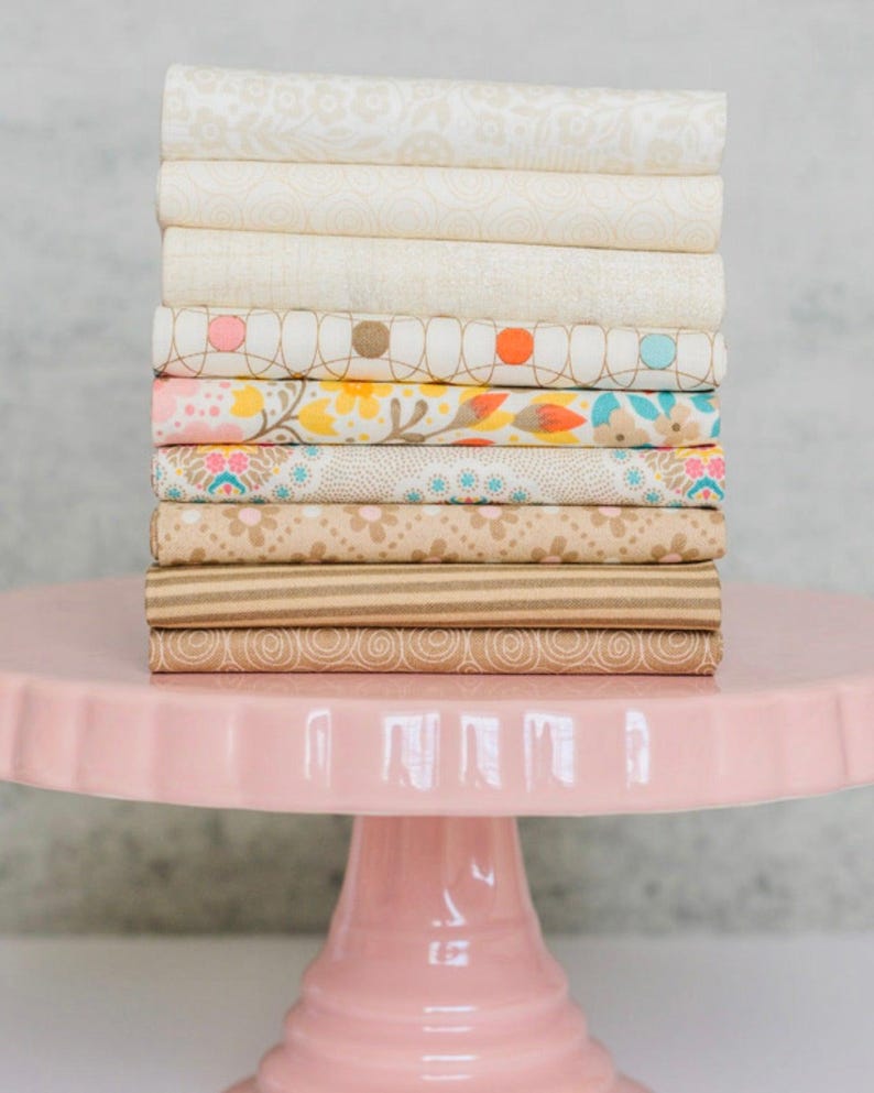 Sunday Brunch by Basic Grey, Fat Quarter Bundle, 34 Skus, by Moda ...