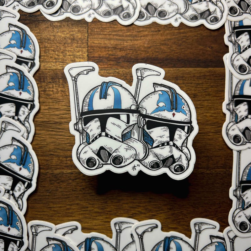 Clone Stickers Funny - Etsy