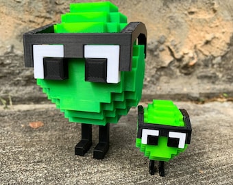 QSMP Eggs Keychain Tilín, Dapper, Leonarda, Ramón, Juanaflippa, Gegg ...