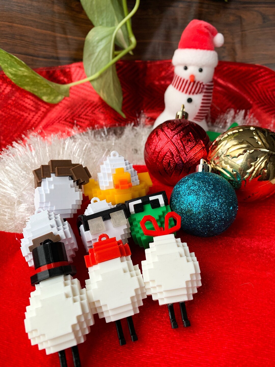 QSMP Eggs Keychain Tilín, Dapper, Leonarda, Ramón, Juanaflippa, Gegg ...