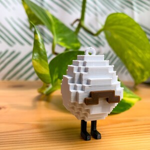 QSMP Eggs Keychain Tilín, Dapper, Leonarda, Ramón, Juanaflippa, Gegg ...