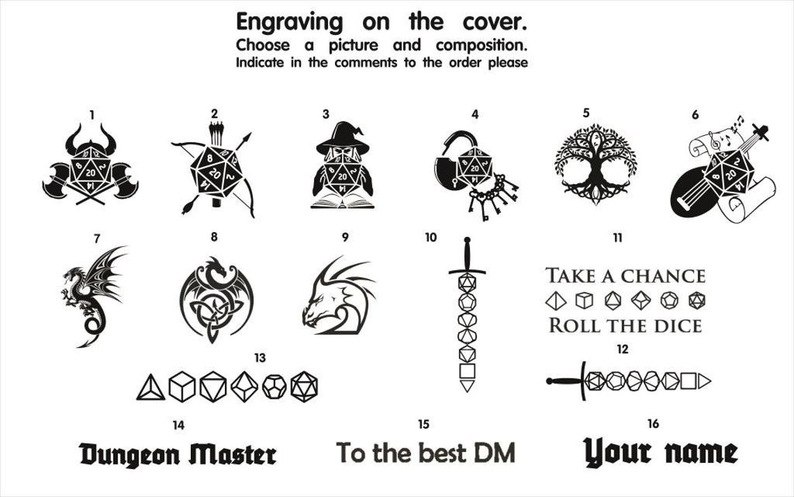 DM Organizer Wooden System for Gaming Battles Dnd Organizer | Etsy