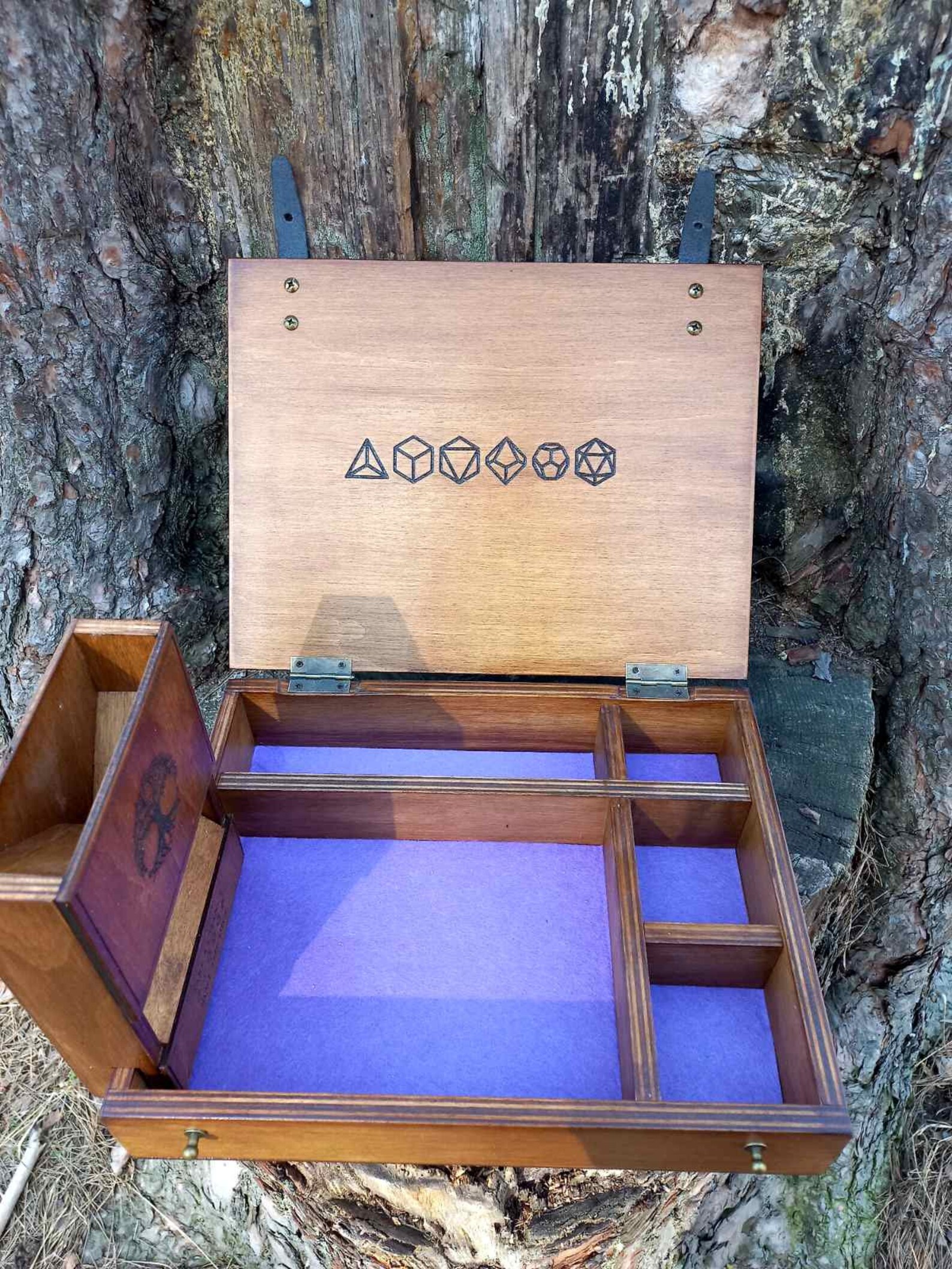 DM Organizer Wooden System for Gaming Battles Dnd Organizer - Etsy