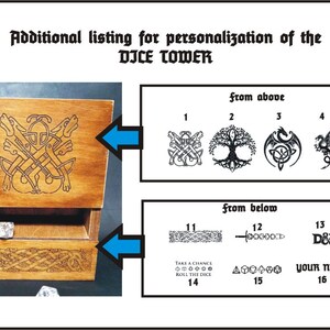 DM Organizer Wooden System for Gaming Battles Dnd Organizer | Etsy