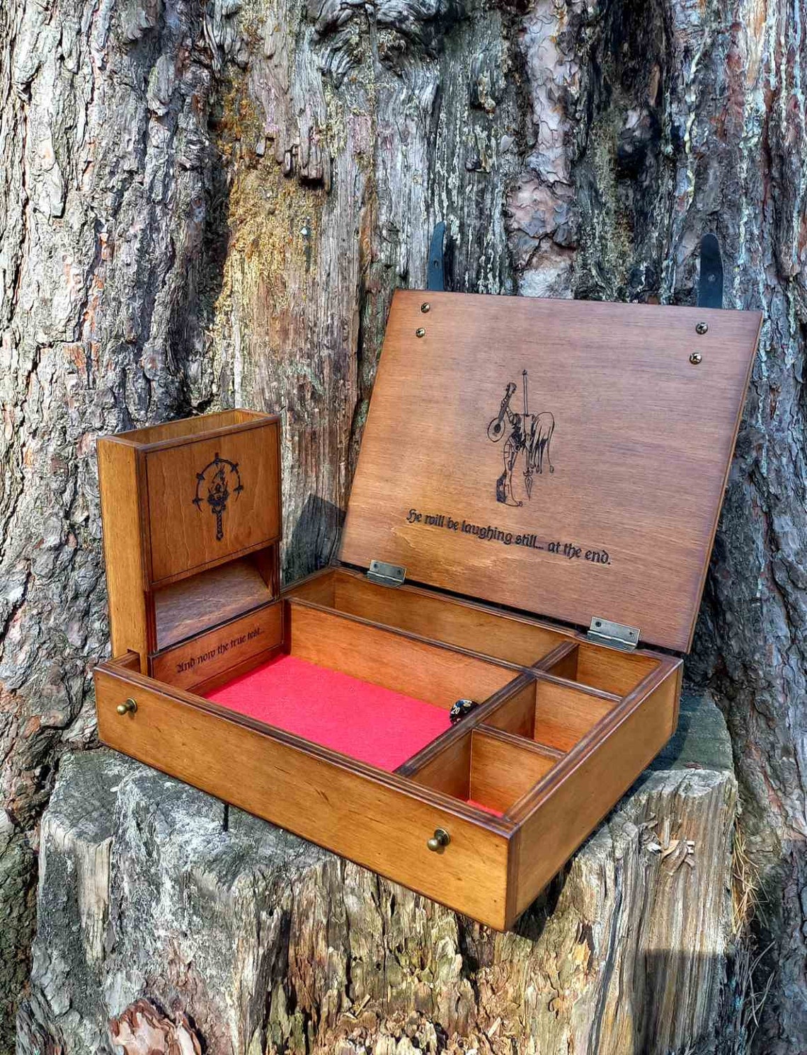 DM Organizer Wooden System for Gaming Battles Dnd Organizer - Etsy