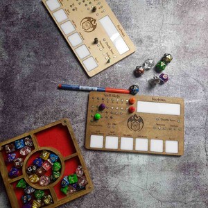 Dnd Magnetic Combat Dashboard Dnd Magnetic Tracker Dungeons and Dragons ...