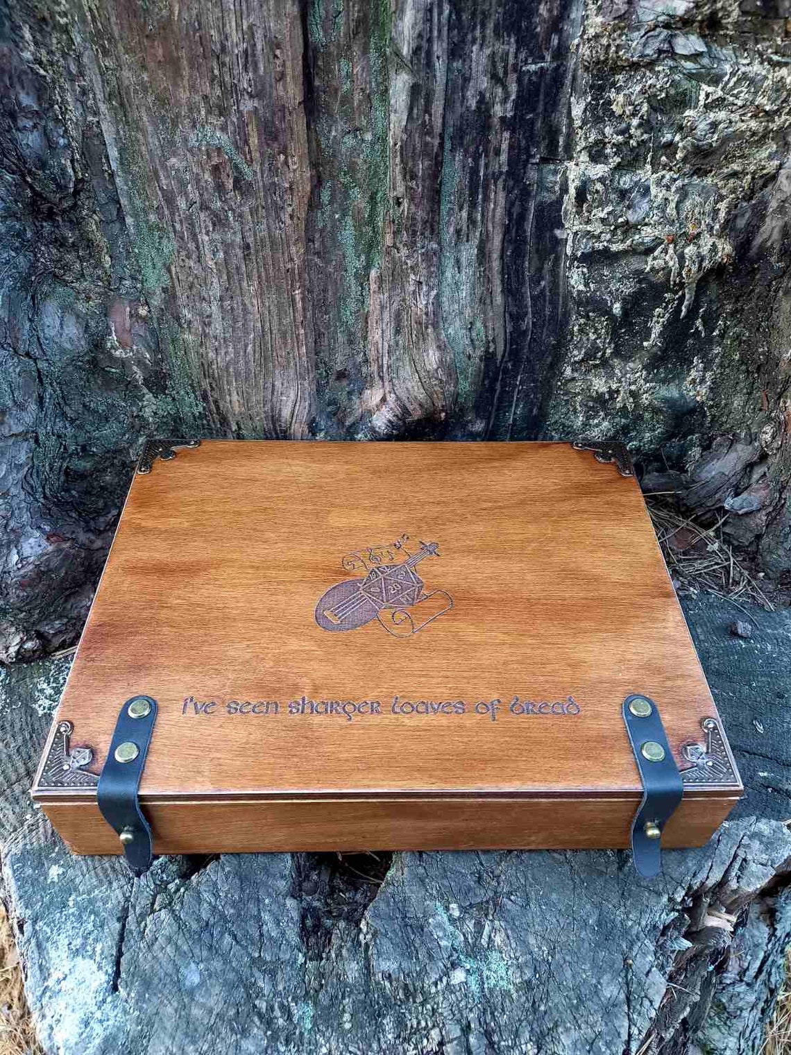 DM Organizer Wooden System for Gaming Battles Dnd Organizer | Etsy