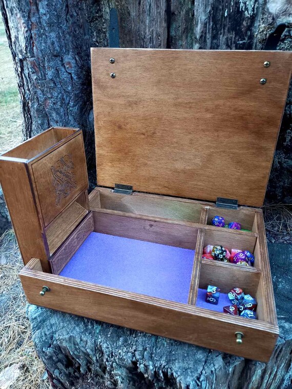 DM Organizer Wooden System for Gaming Battles Dnd Organizer | Etsy
