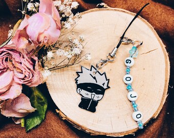 Anime Phone Charm | Etsy