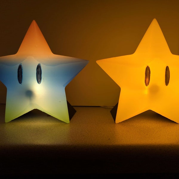 Mario Lamp - Etsy
