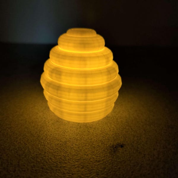 Bee Lamp - Etsy