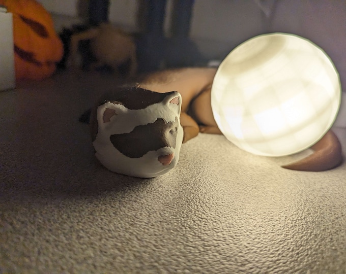 Ferret Angel Statue, Concrete Ferret With Angel Wings - the Perfect Way ...