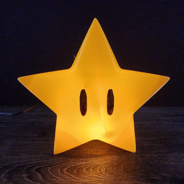 Mario Lamp - Etsy