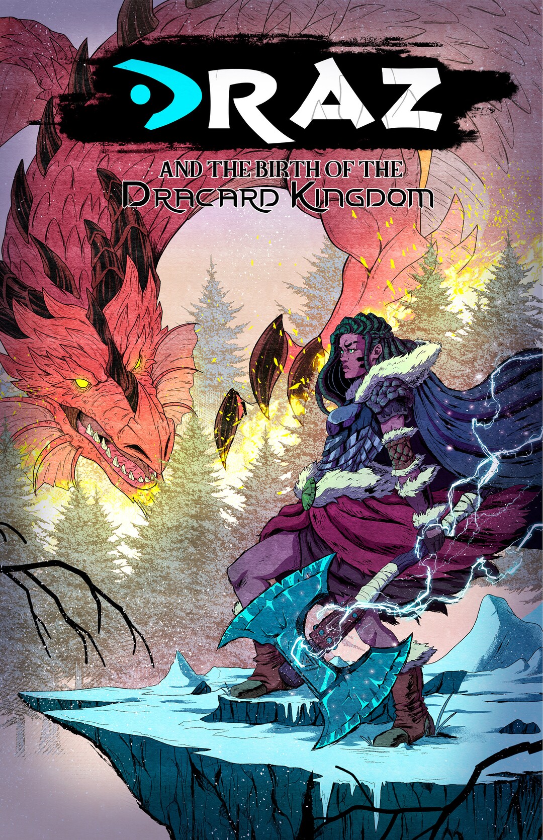 Draz and the Dragon - Etsy