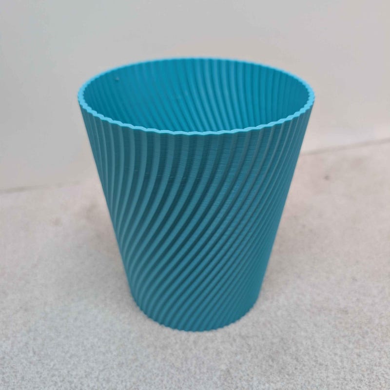 Bathroom Bin White Gold - Etsy