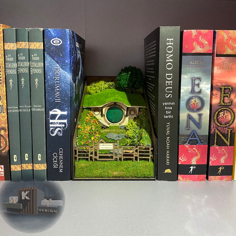 Booknook Shelf Insert - Etsy