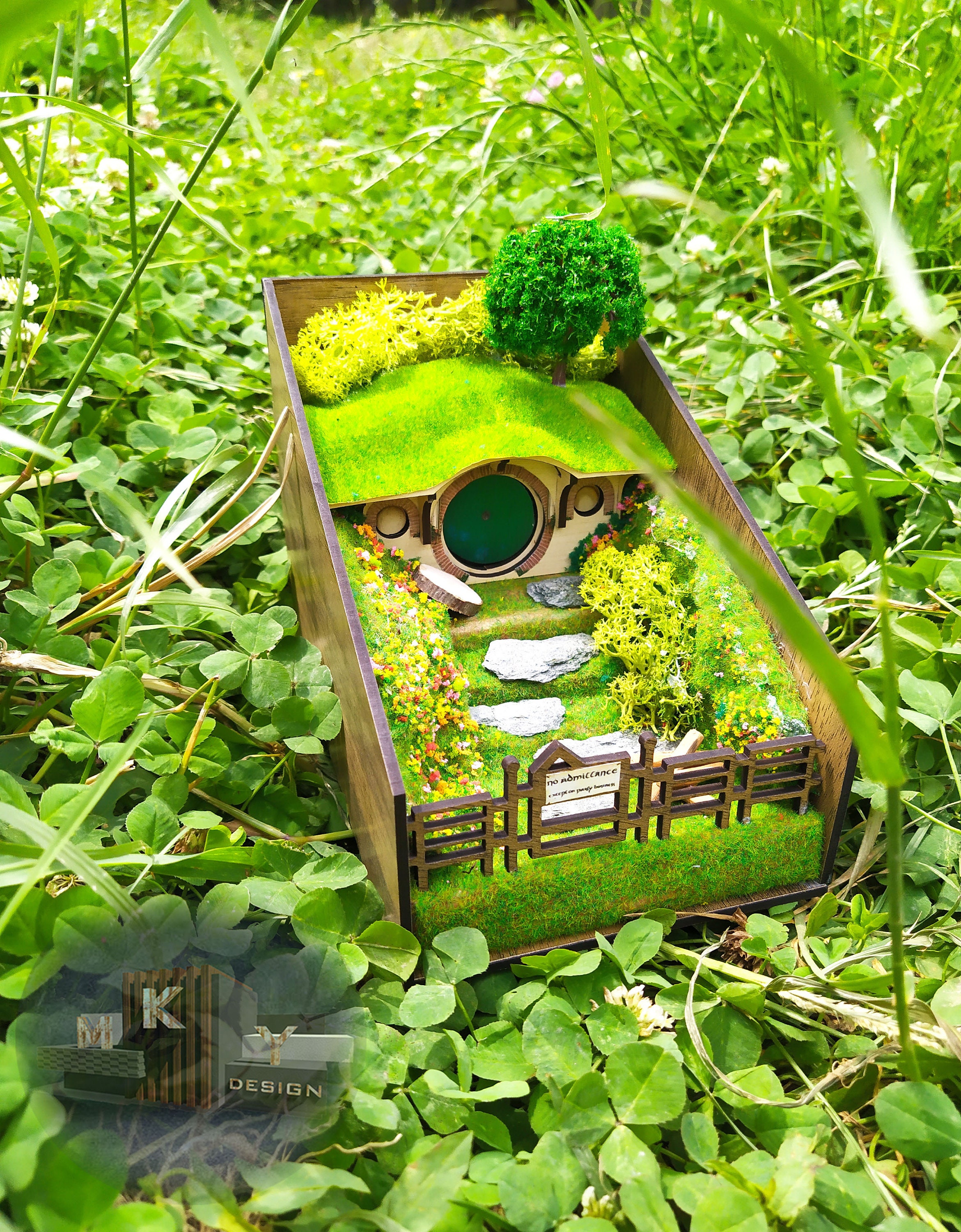 Book Nook, LOTR, Book Shelf Insert, Bilbo Baggins Home, Book Diorama, Hobbit Hole DIY, Hobbit ...