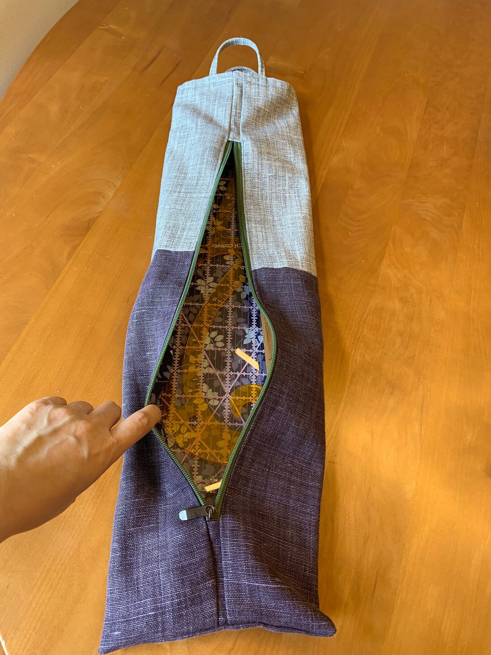 Free diy ruler bag pattern tutorial - terygame
