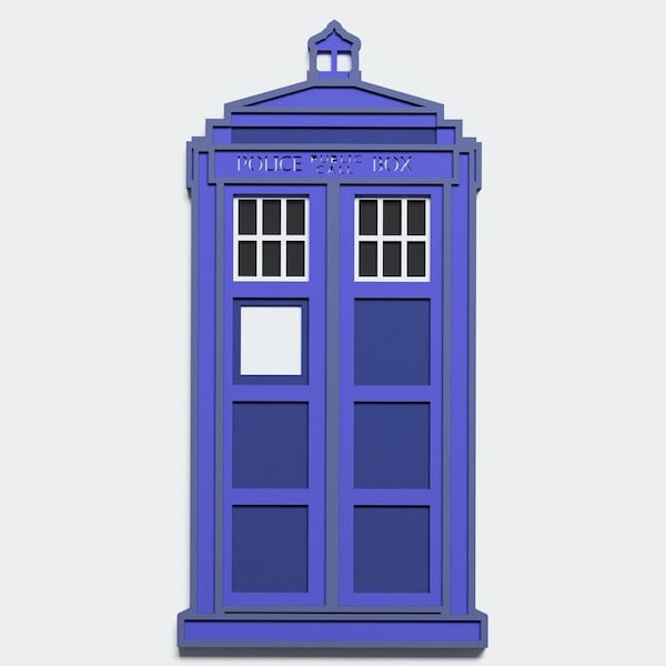 Tardis Art - Etsy