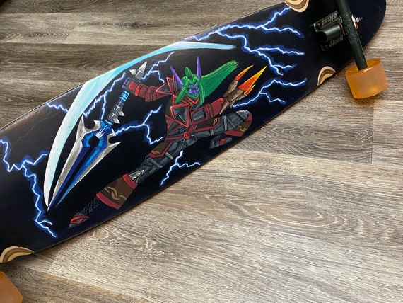 Cool Longboard Deck Designs