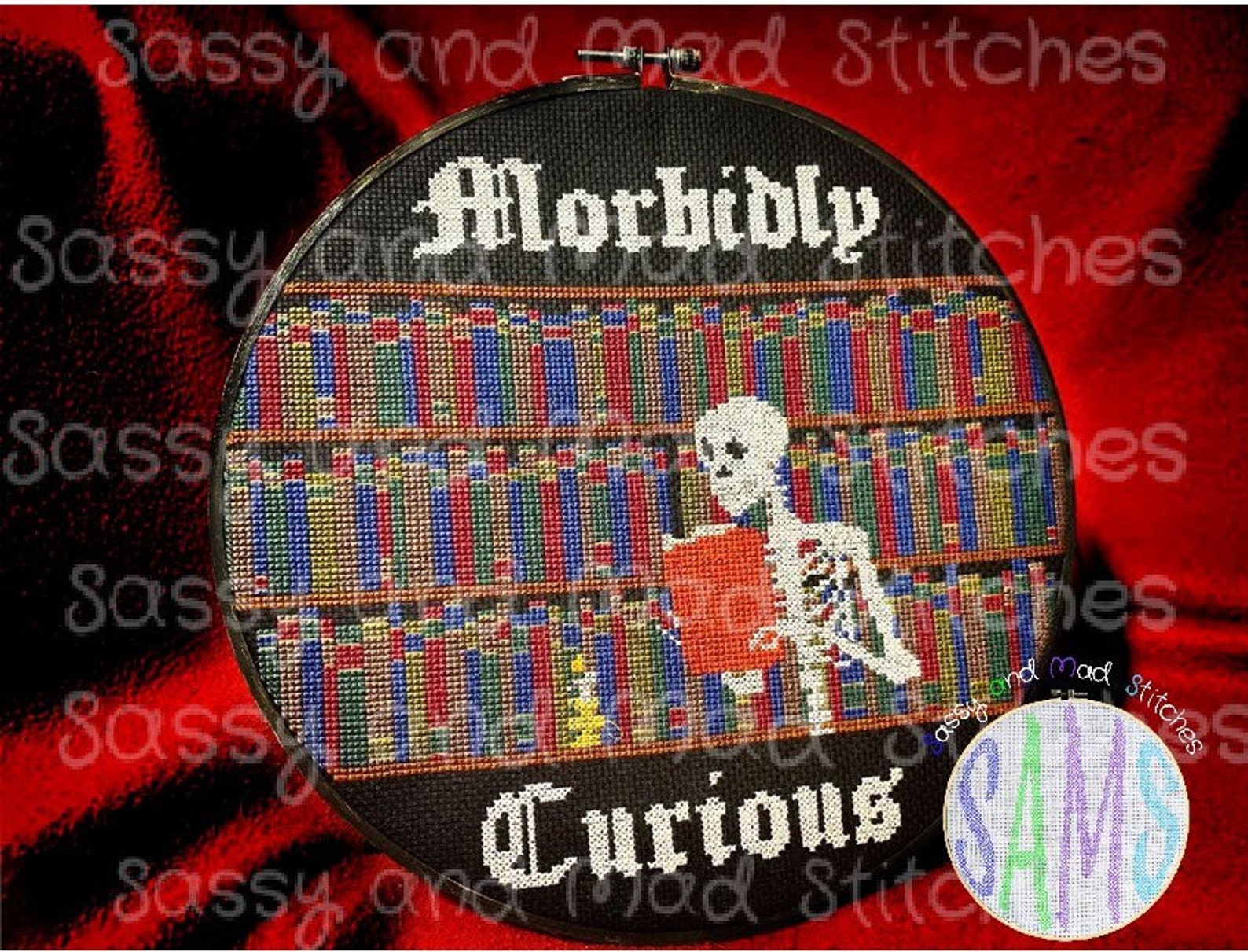 Morbidly Curious Cross Stitch Pattern Digital Download - Etsy