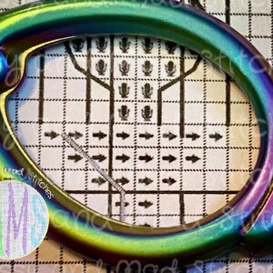 Meeple Cross Stitch Pattern: Gamer Board Game Design (digital Download ...