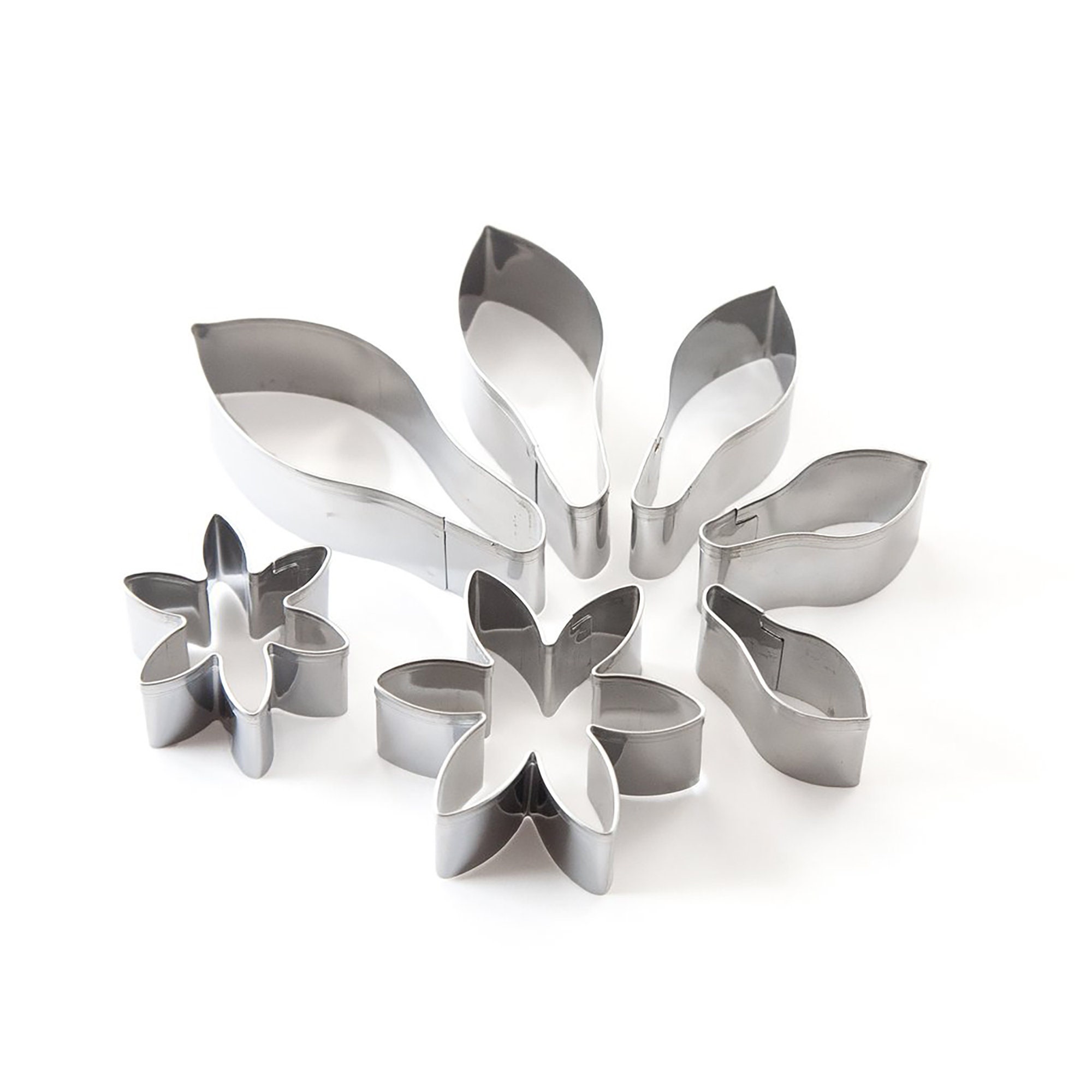 Dahlia Sugar Flower Cutter Set - Etsy