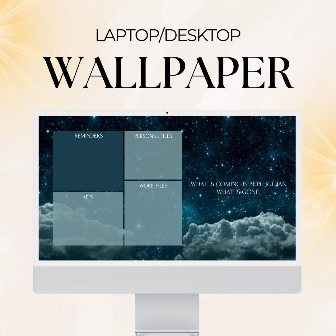 Focus & Flourish: the Ultimate Productivity Desktop Wallpaper - Etsy