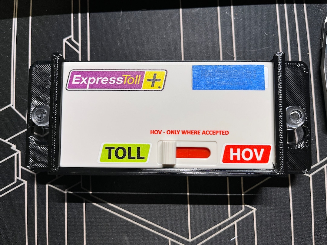 Expresstoll Transponder Holder. Toll & HOV, Tesla, Carpool, Tesla ...