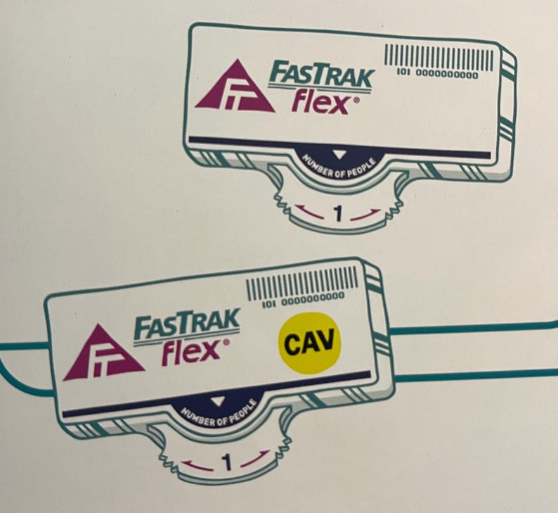 Won't Melt - Fastrak Flex 2024 Holder for CAV, HOV, & Bridge Toll ...