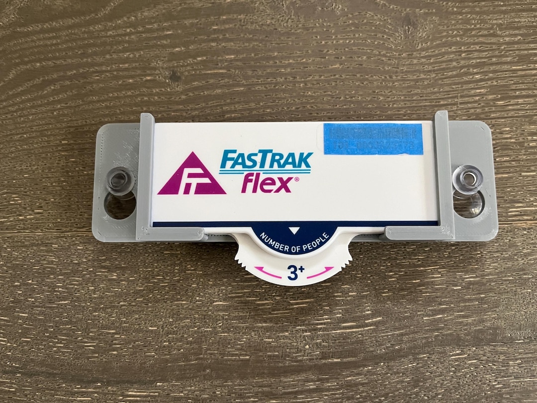 Fastrak Flex 2024 Holder for CAV, HOV, & Bridge Toll, Transponder Tag ...