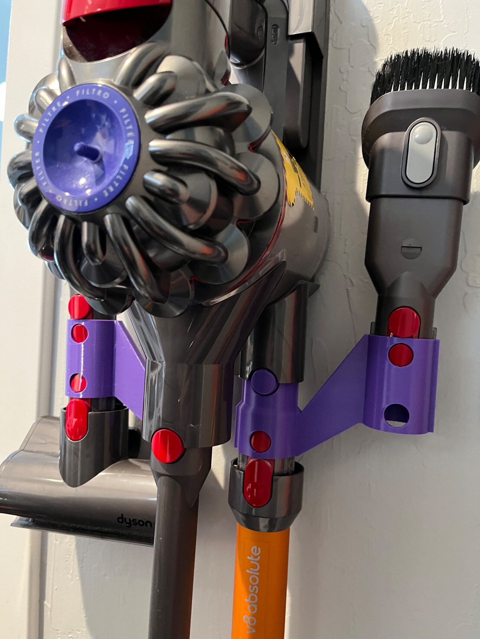 Dyson Vacuum Accessories Organizer. V7, V8, V10, V12, V15 - Etsy