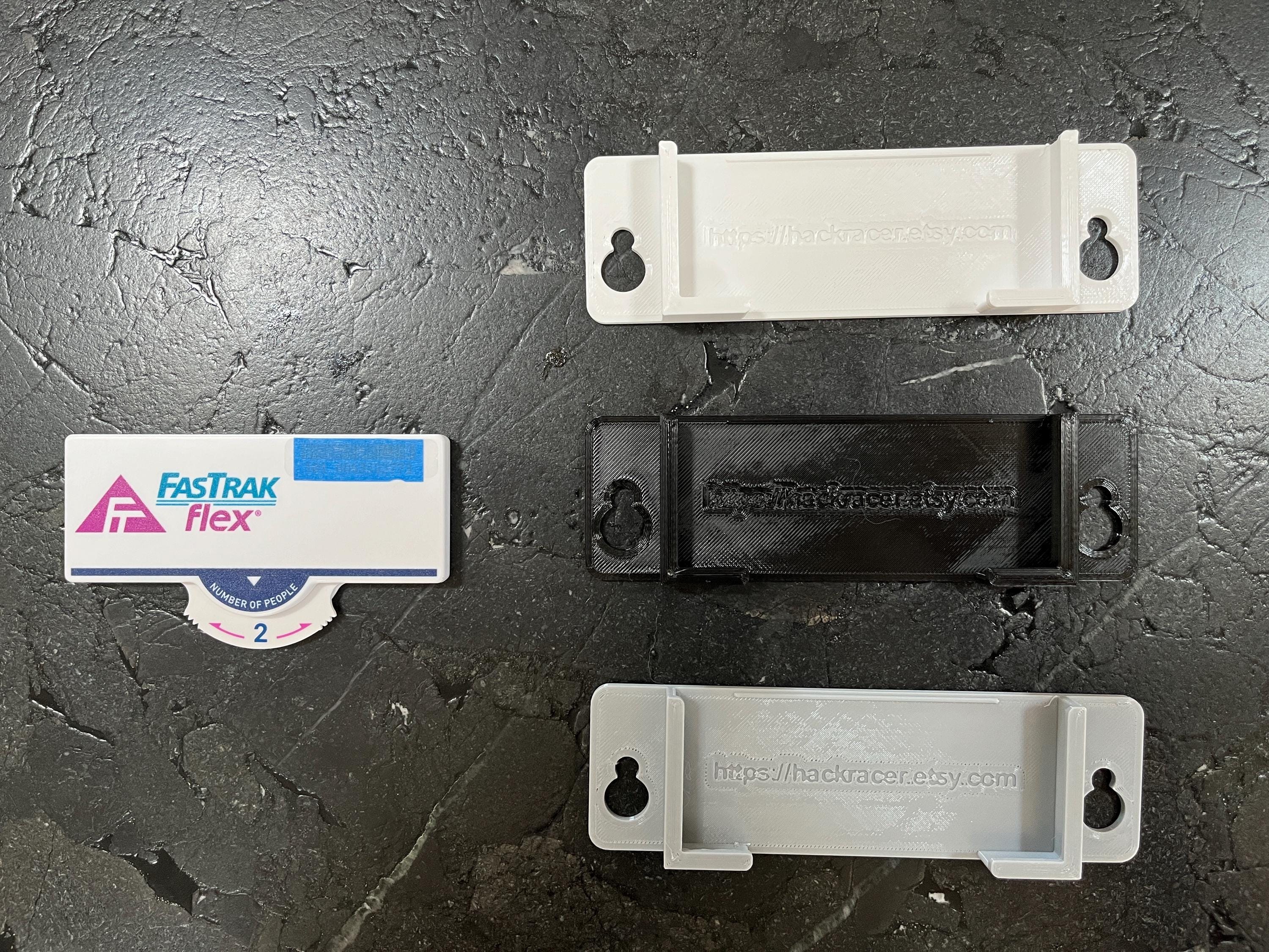 Won't Melt - Fastrak Flex 2024 Holder for CAV, HOV, & Bridge Toll ...