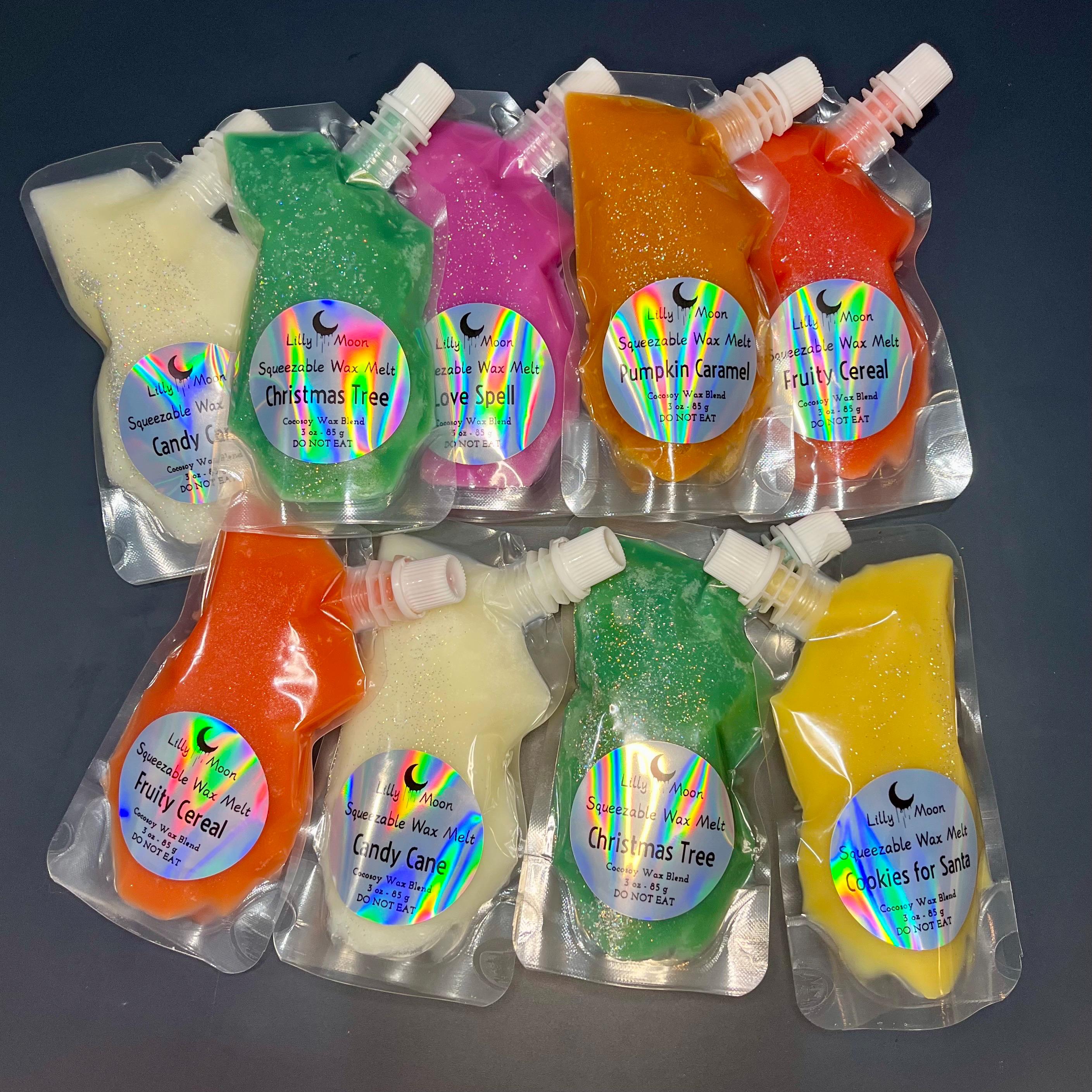 Squeezable Soy Wax Melts: Strong Scented - Etsy