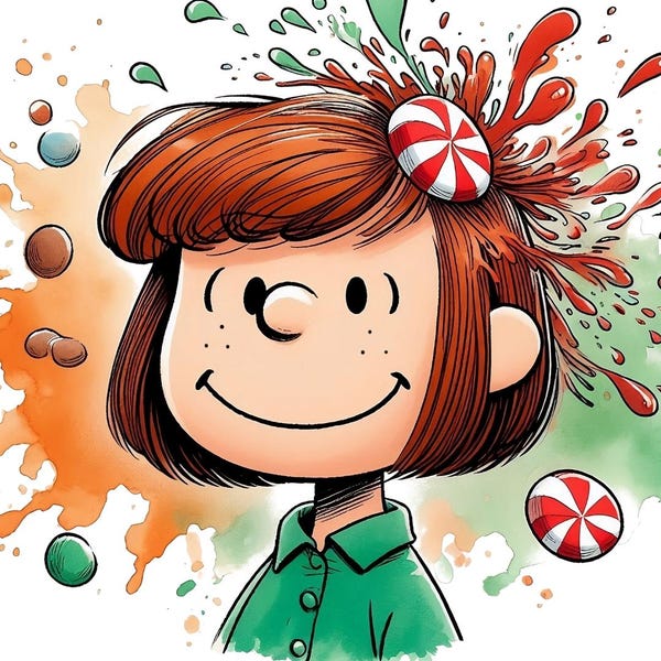 Peppermint Patty Shirt - Etsy