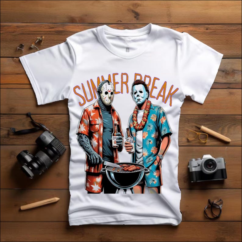 Summer Break, Halloween Spooky Season Png,retro Halloween Png,horror ...