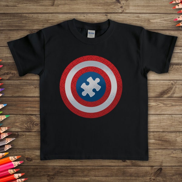 Captain Autism - Etsy