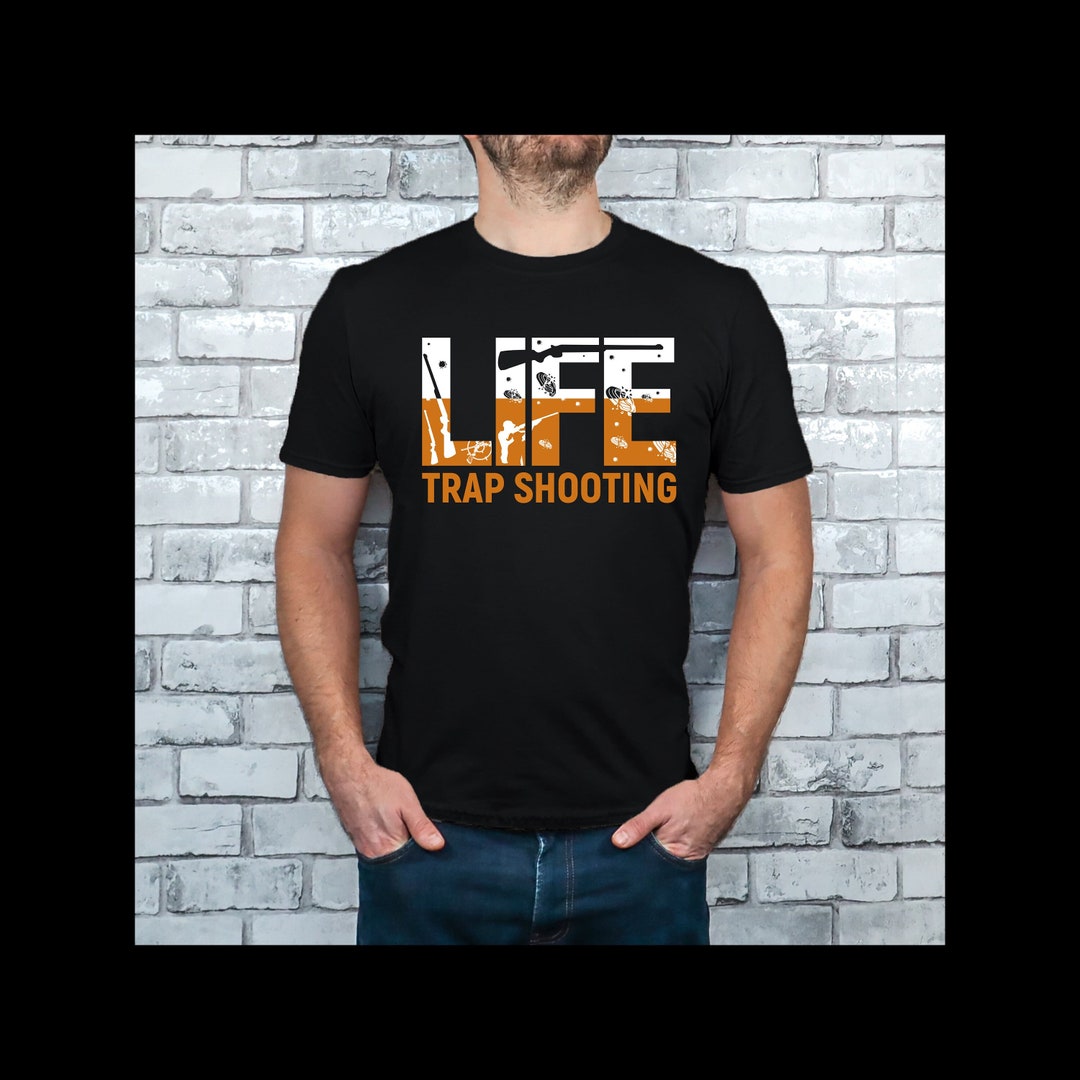 Trap Shooting Life T-shirt - Etsy