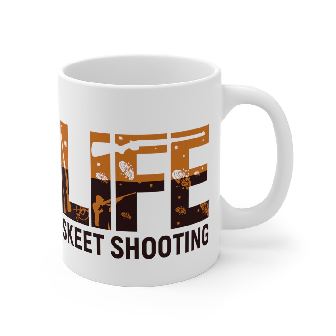 Skeet Shooting Life Mug - Etsy
