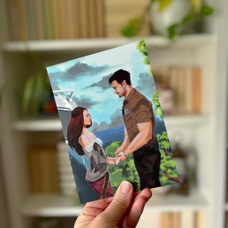 Custom Illustrated Character Art for Defiant Heart by Brighton Walsh ...