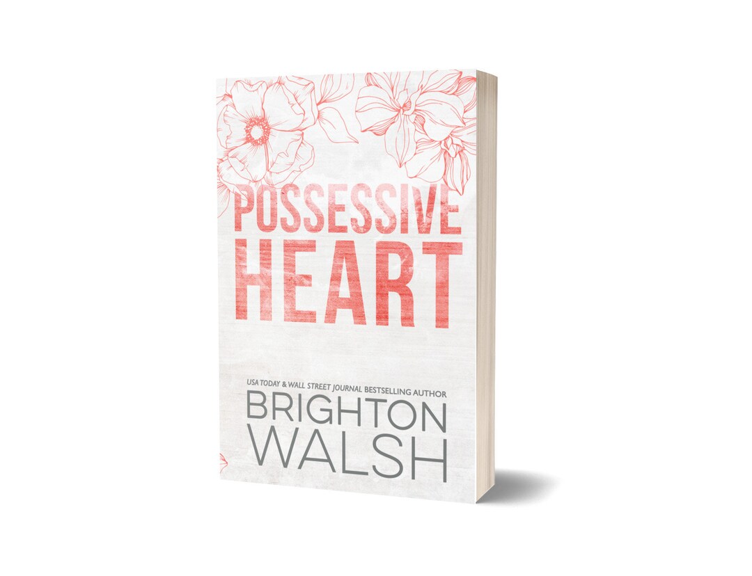 Possessive Heart SPECIAL EDITION paperback Signed by Author - Etsy