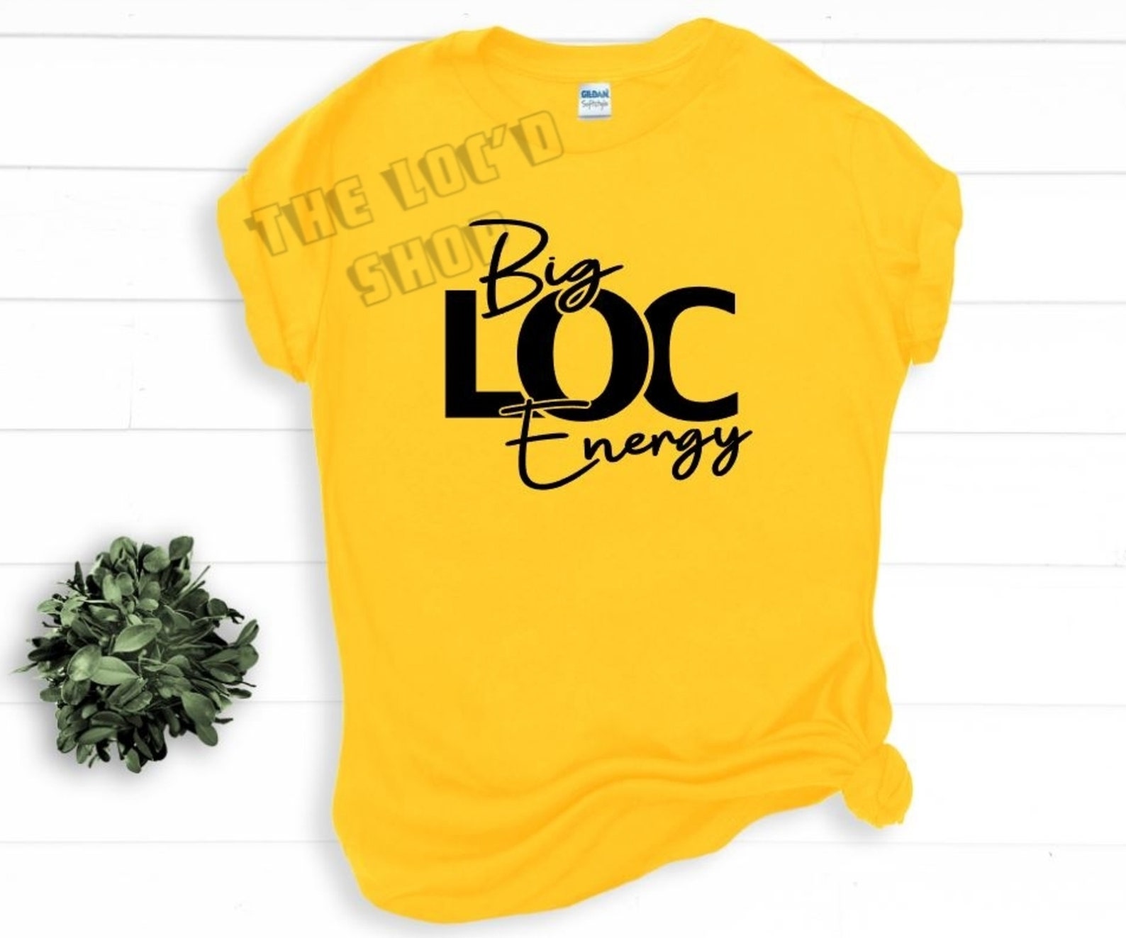 Big Loc Energy Shirt, Locd T-shirt, Locs, Unisex Loc Shirt, Loc Love ...