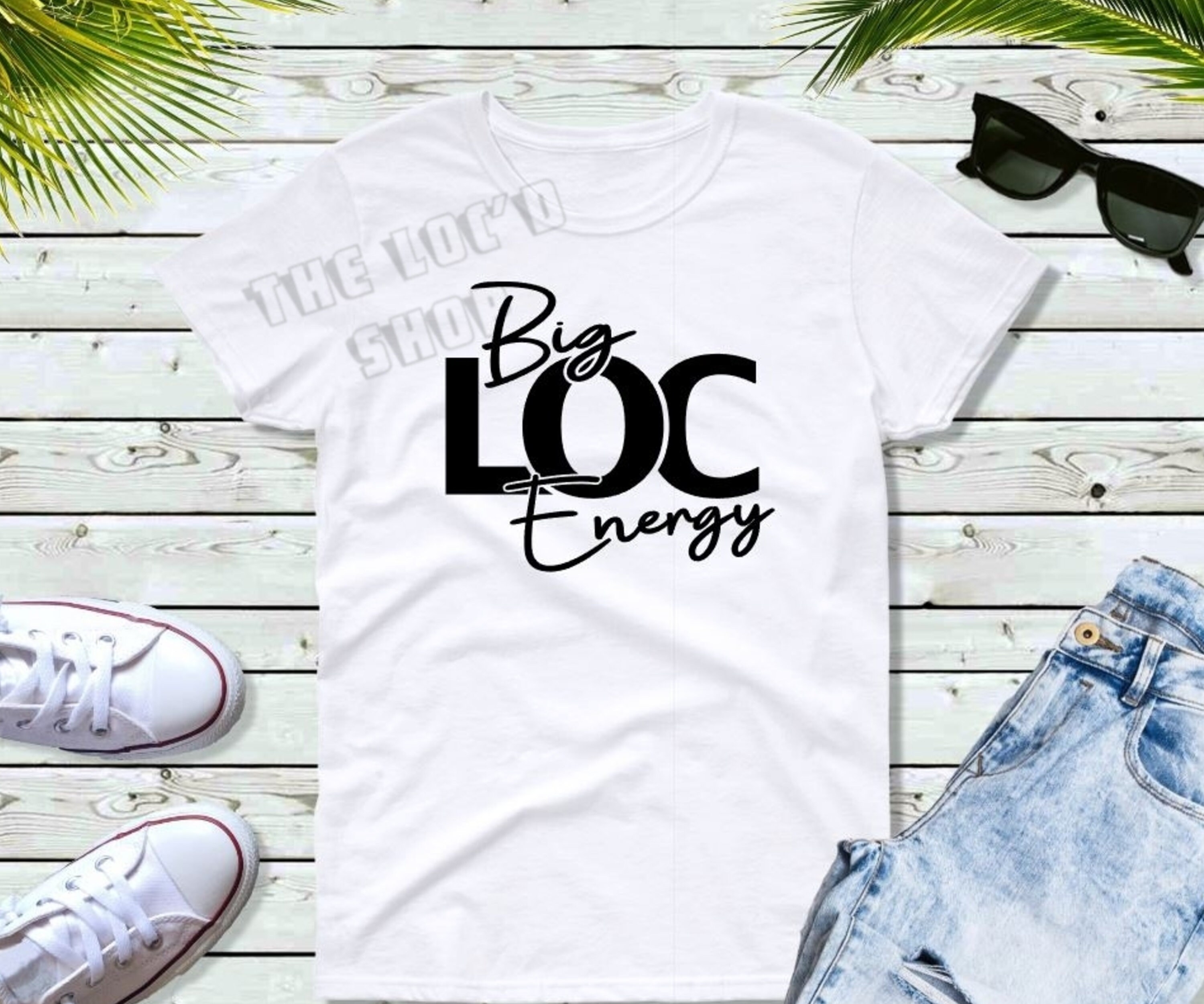 Big Loc Energy Shirt, Locd T-shirt, Locs, Unisex Loc Shirt, Loc Love ...