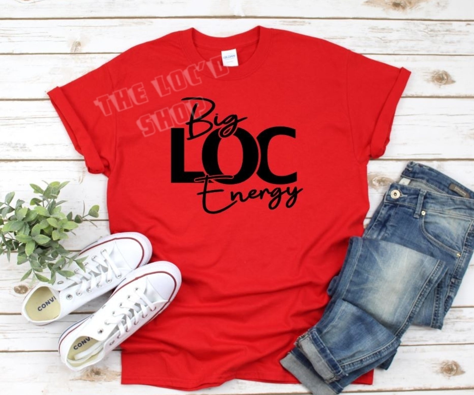 Big Loc Energy Shirt, Locd T-shirt, Locs, Unisex Loc Shirt, Loc Love ...