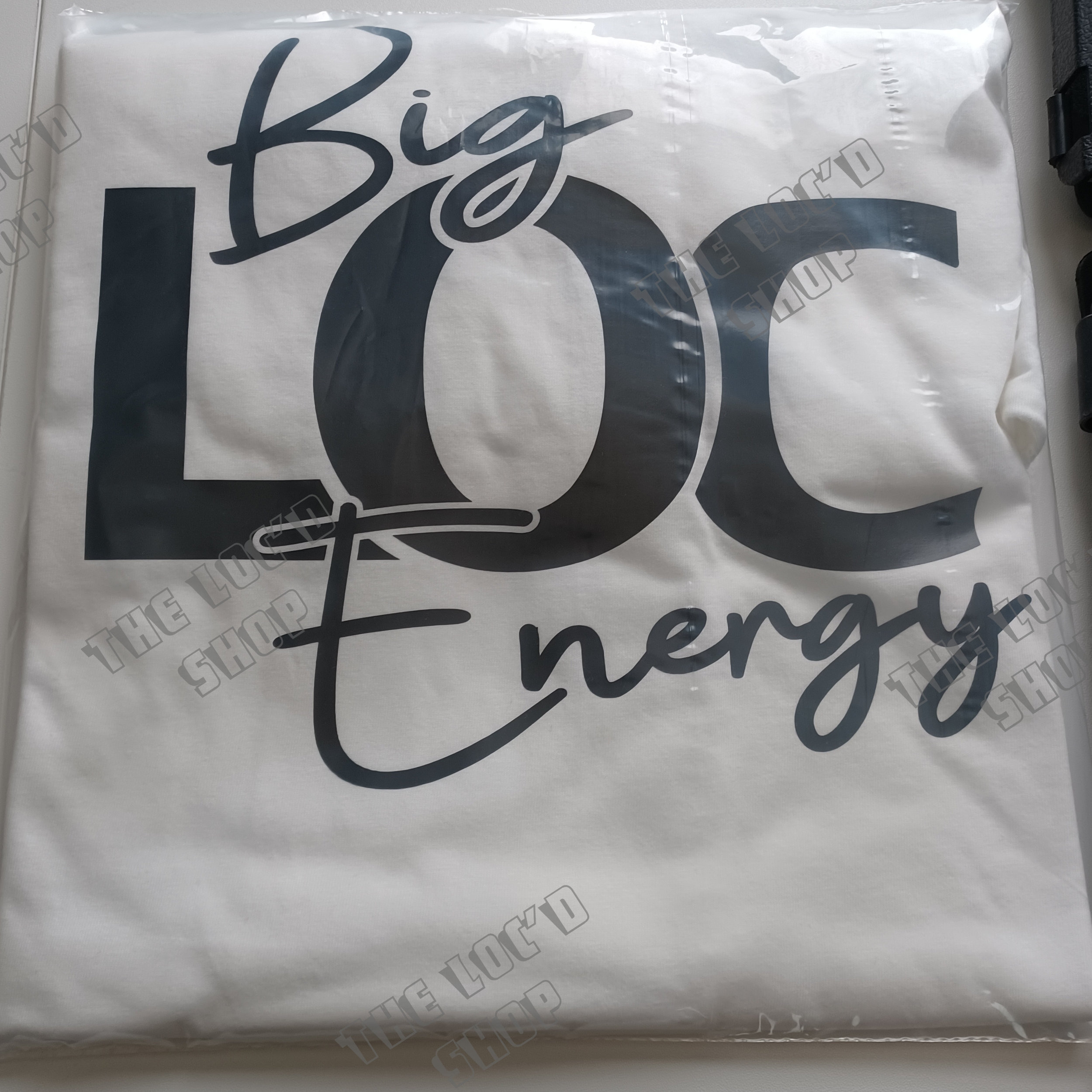 Big Loc Energy Shirt Locd T-shirt Locs Unisex Loc Shirt - Etsy