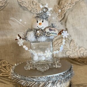 Snowman Angel - Etsy