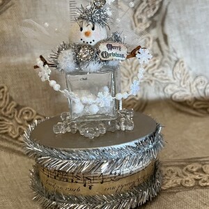 Snowman Angel - Etsy